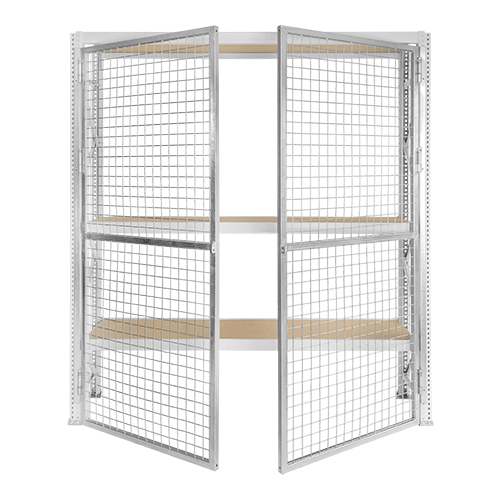 Security Cages NZ | Warehouse & Industrial Storage Enclosures