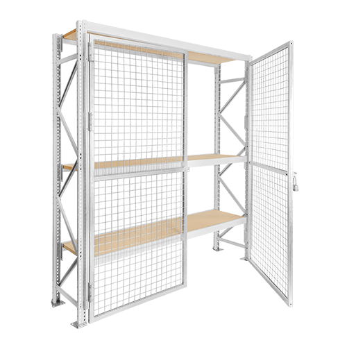 Security Cages NZ | Warehouse & Industrial Storage Enclosures